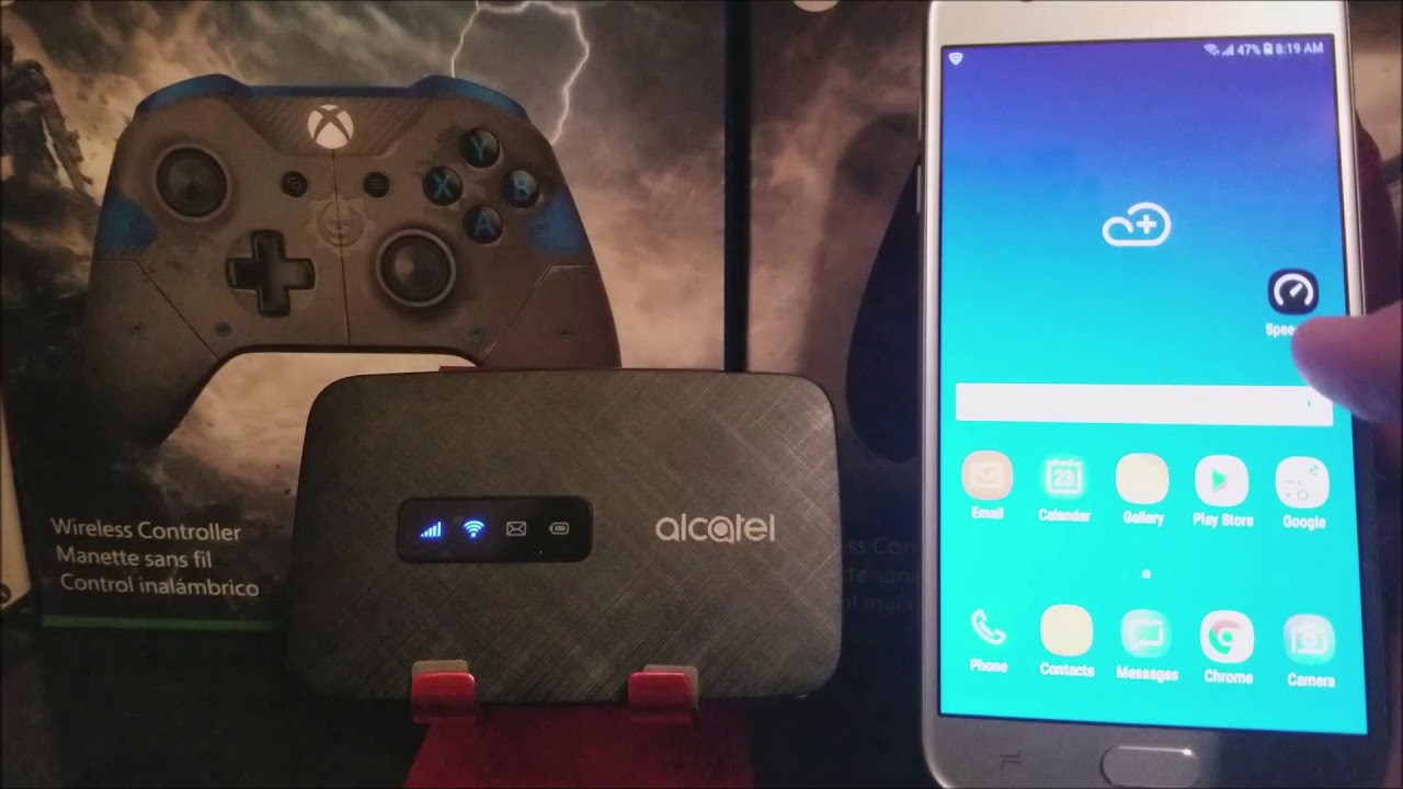 Metro by T-Mobile Alcatel LinkZone Setup & Software Update - YouTube