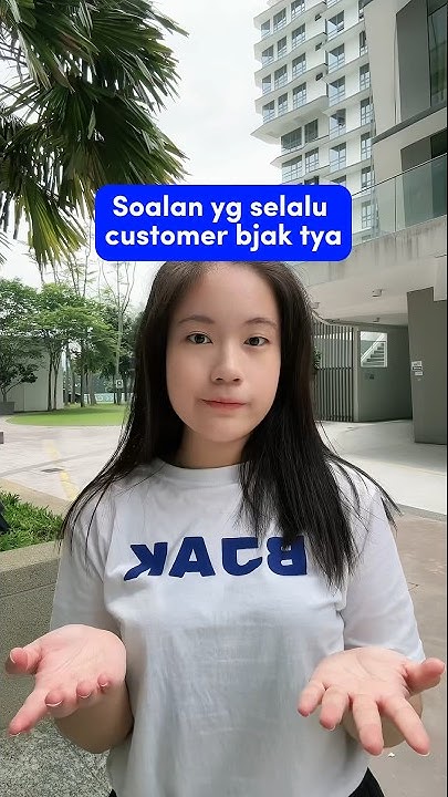 Soalan yang selalu customer bjak tanya 🤩 #shorts - YouTube