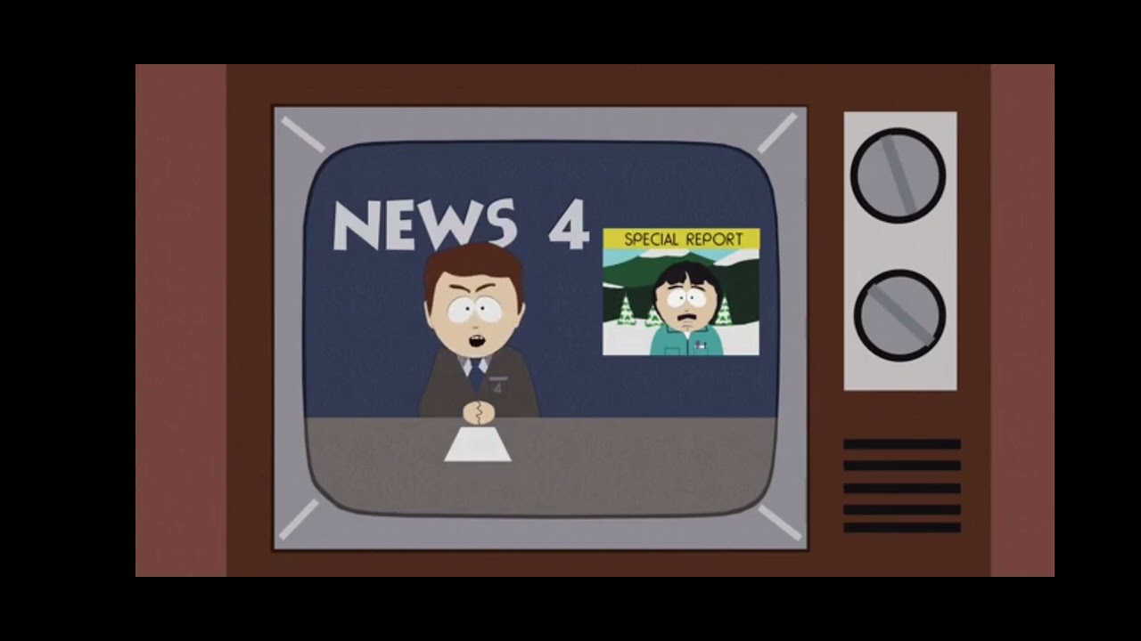 spontaneous combustion in South park - YouTube