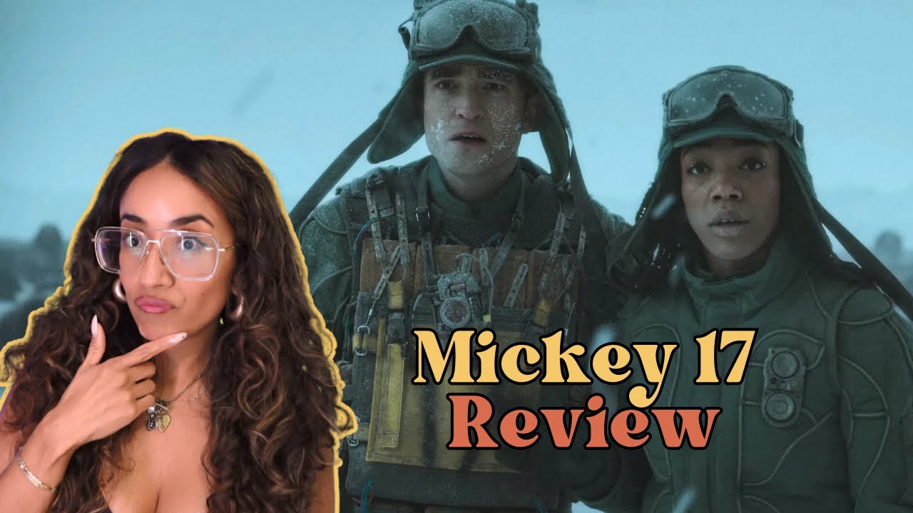 Bong Joon Ho is back (& weirder than ever)! MICKEY 17 Movie Review ...