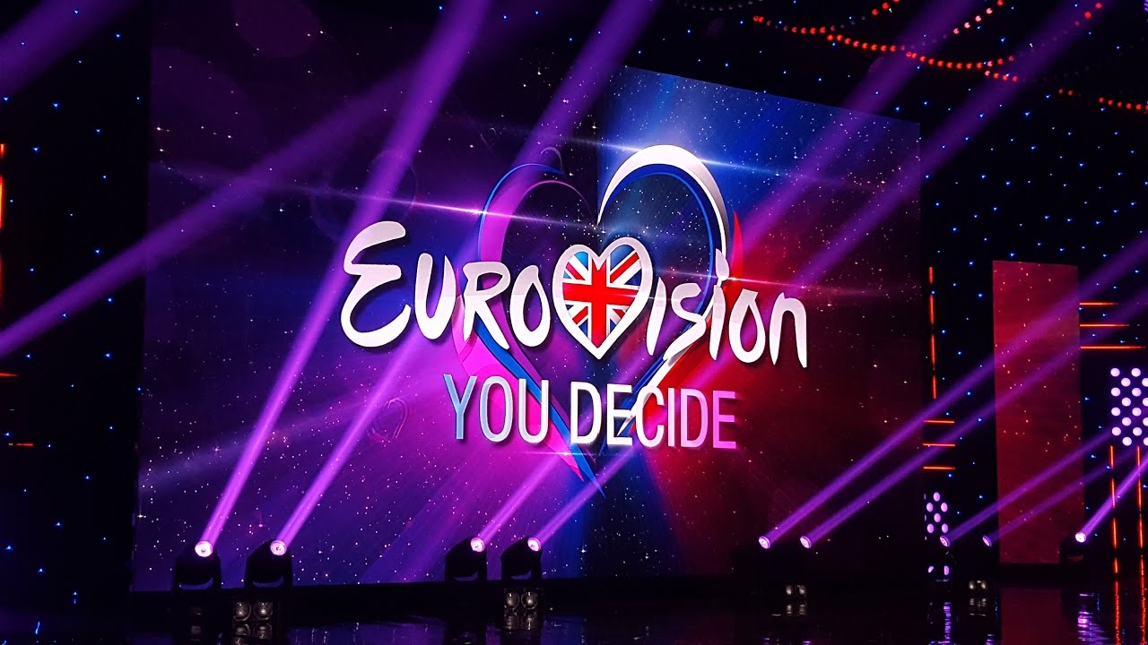Eurovision: You Decide (UK 2017) Reaction | Andy Hartley - YouTube