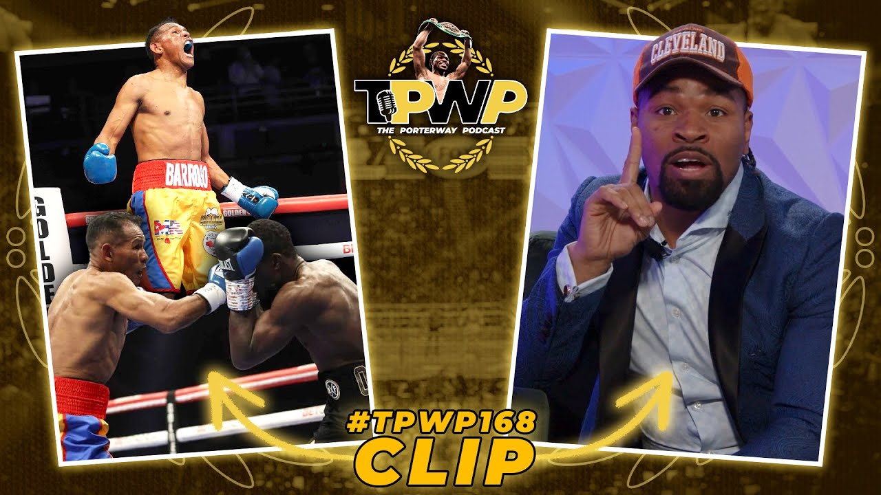 RECAP: Ismael Barroso Gets His Revenge, Stops Ohara Davies in One - YouTube