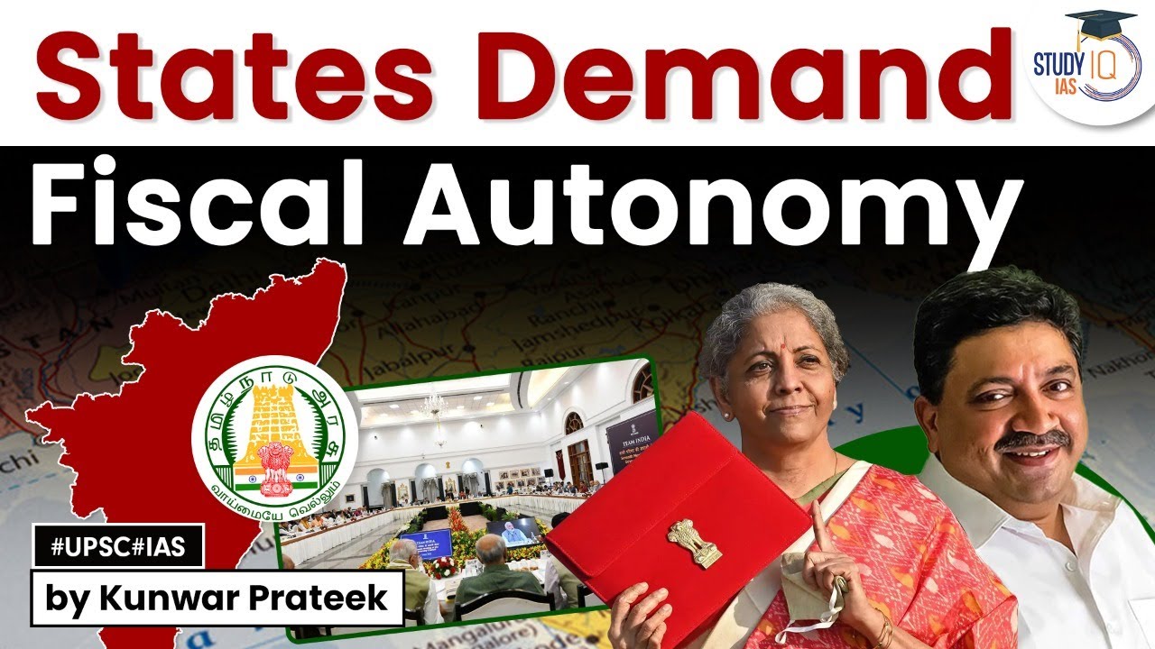 Why are states fighting for autonomy to make fiscal policy? | States ...