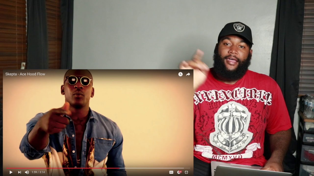 Skepta - Ace Hood Flow (REACTION) - YouTube
