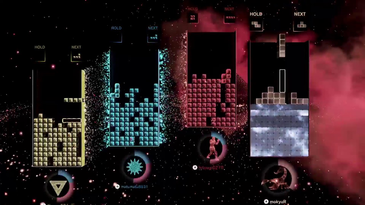 【PS5】TETRIS EFFECT connect - YouTube