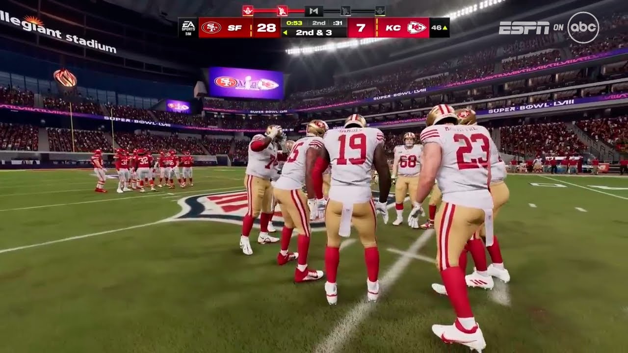 San Francisco 49ers vs. Kansas City Chiefs • Super Bowl LVIII 2024 ...