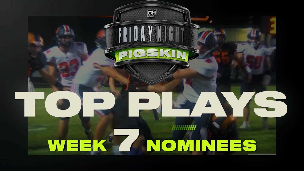 Top Plays of the Week | Week 7 Nominees - YouTube