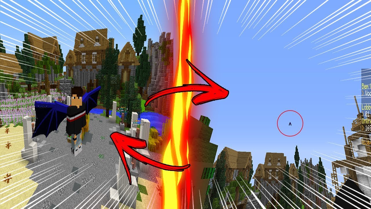 COMO COLOCAR ASAS E CUSTOMIZAR A MIRA DO MINECRAFT ‹ VooltzBr › - YouTube