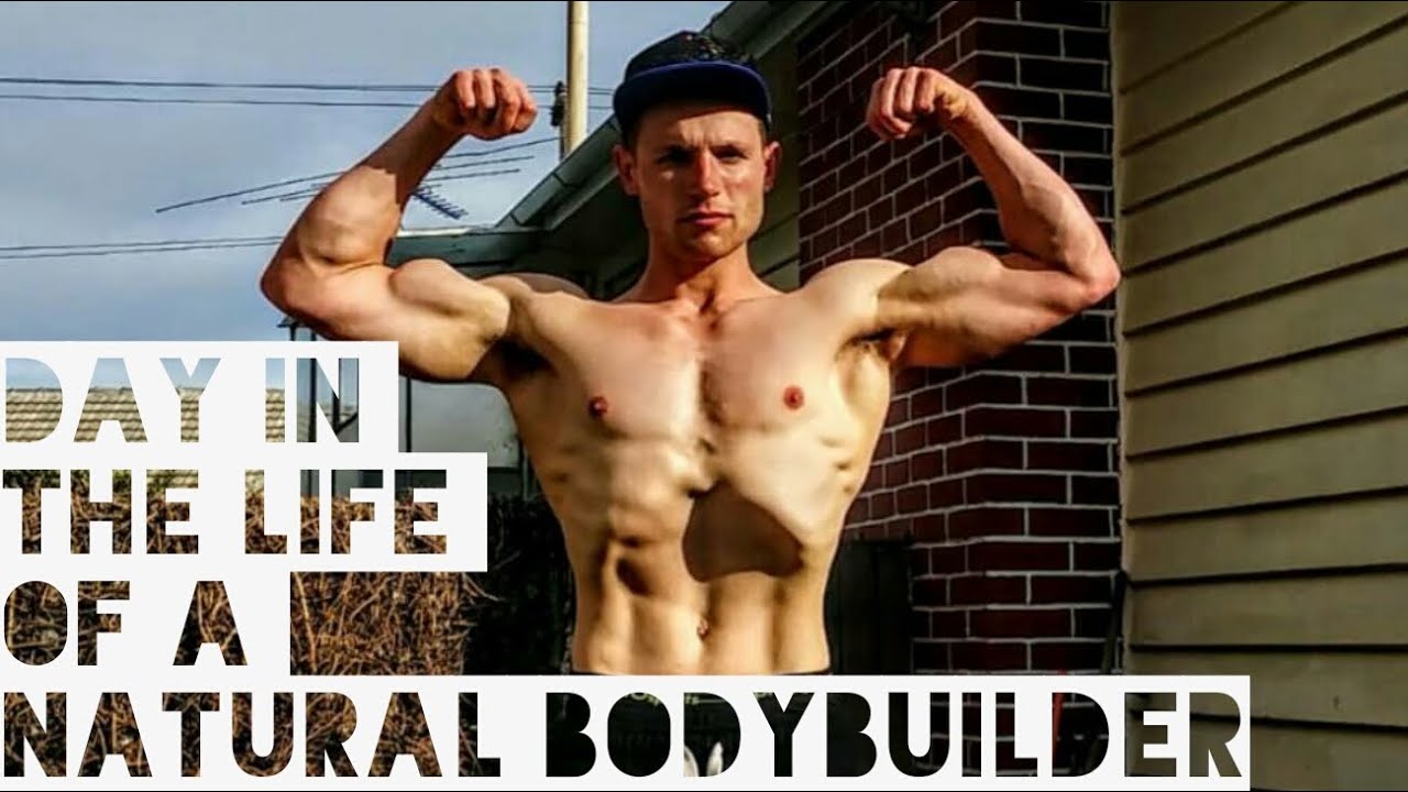 DAY IN THE LIFE OF A NATURAL BODYBUILDER - YouTube