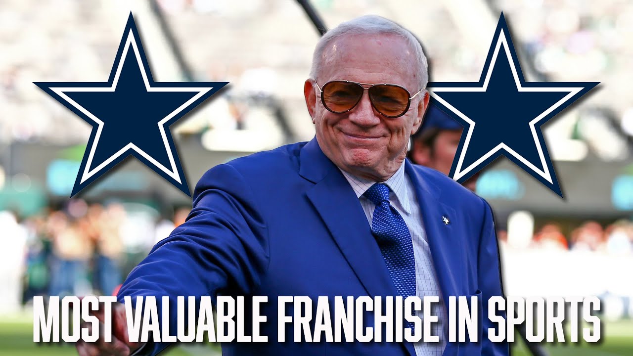 Jon Machota: The Cowboys are Most Valuable Franchise in All of Sports ...