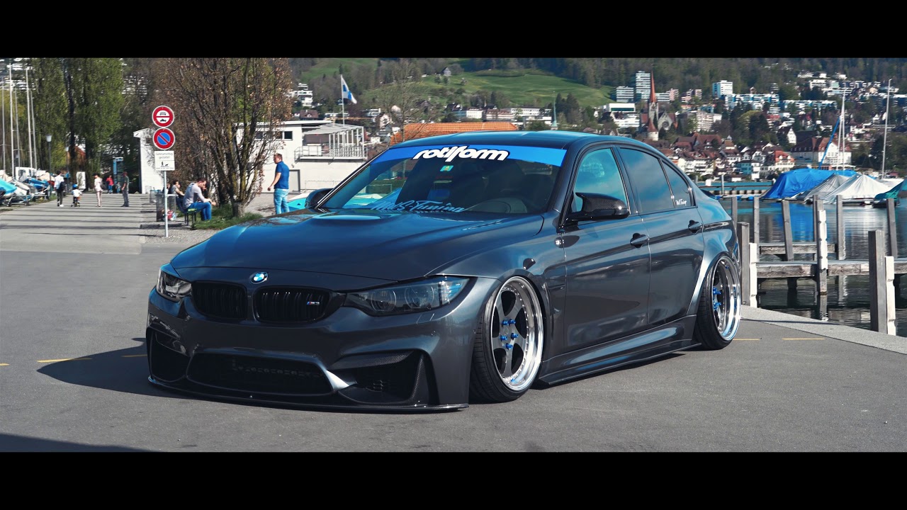 Bagged F80 M3 - YouTube