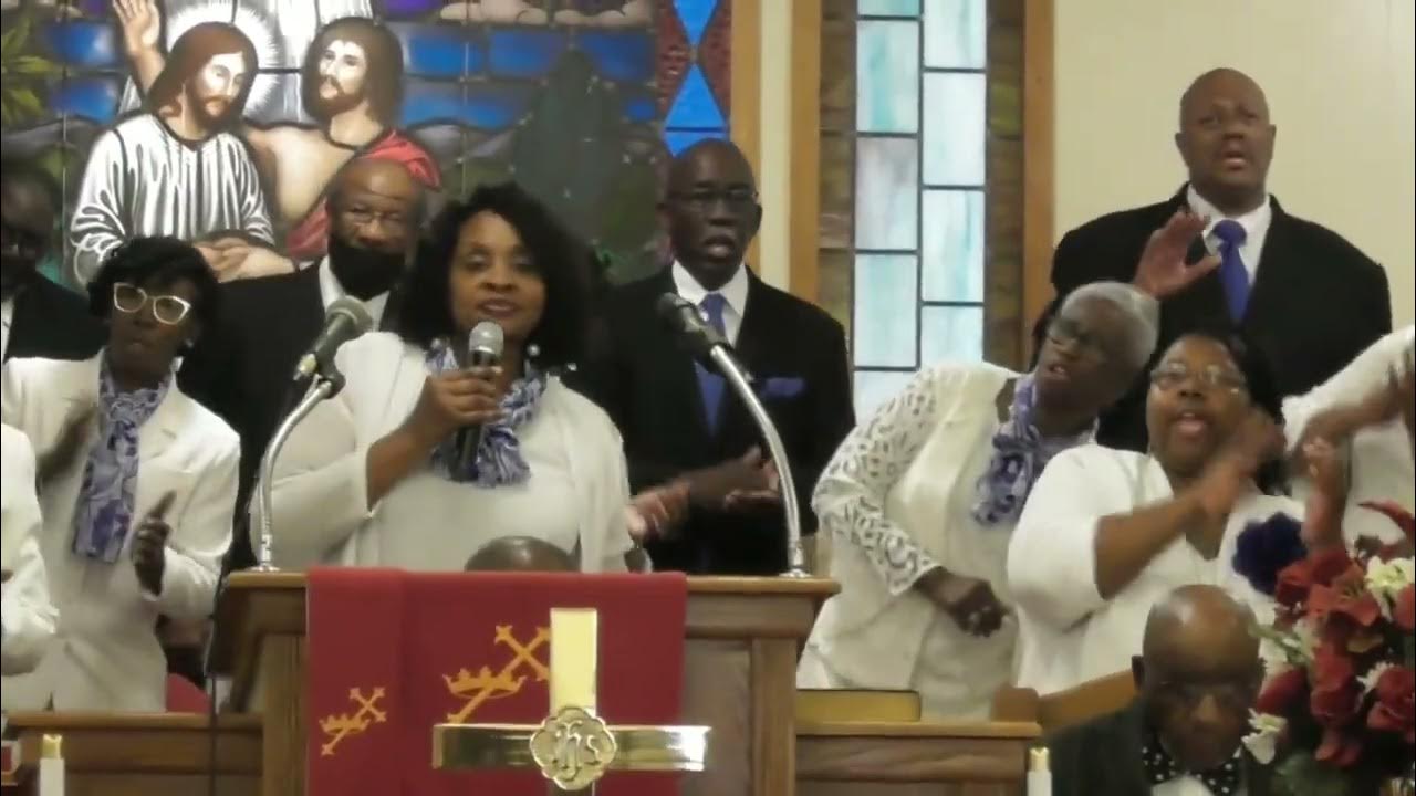 Mt. Chapel Gospel Choir (Lean On Me) - YouTube