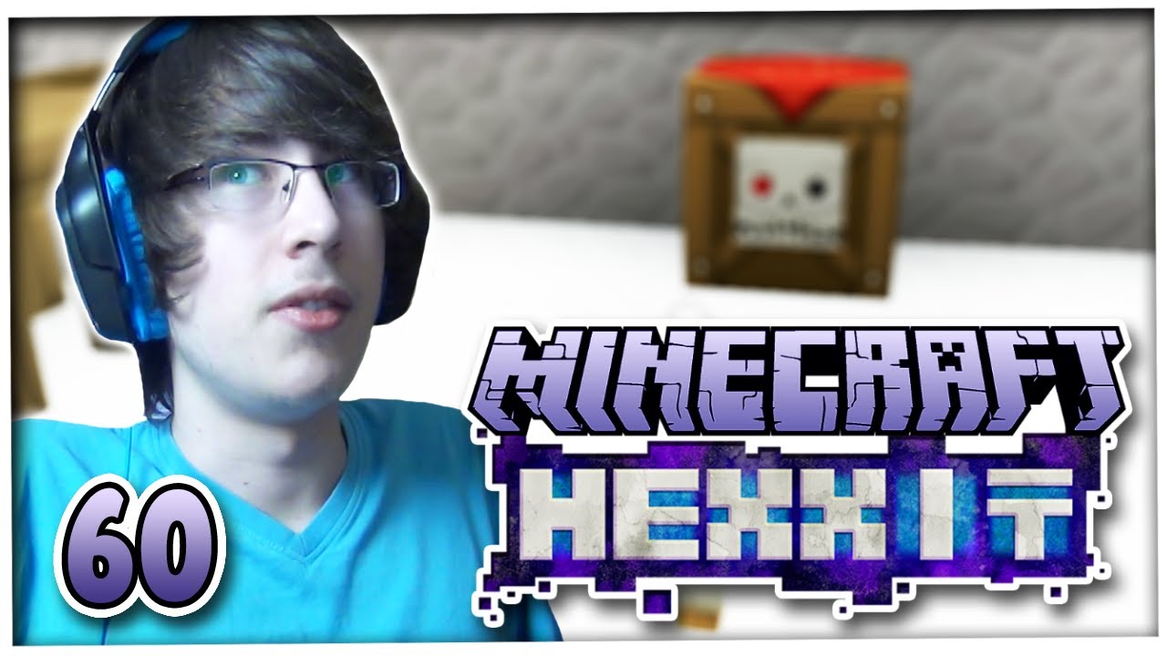 MINECRAFT: HEXXIT ☆ #60 - UNCRAFTING TABLE ☆ Let's Play Minecraft ...
