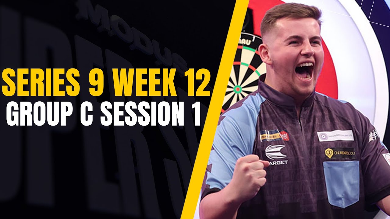 JARRED COLE IS BACK! 🏴󠁧󠁢󠁥󠁮󠁧󠁿 | Darts | Series 9 Week 12 | Group C ...