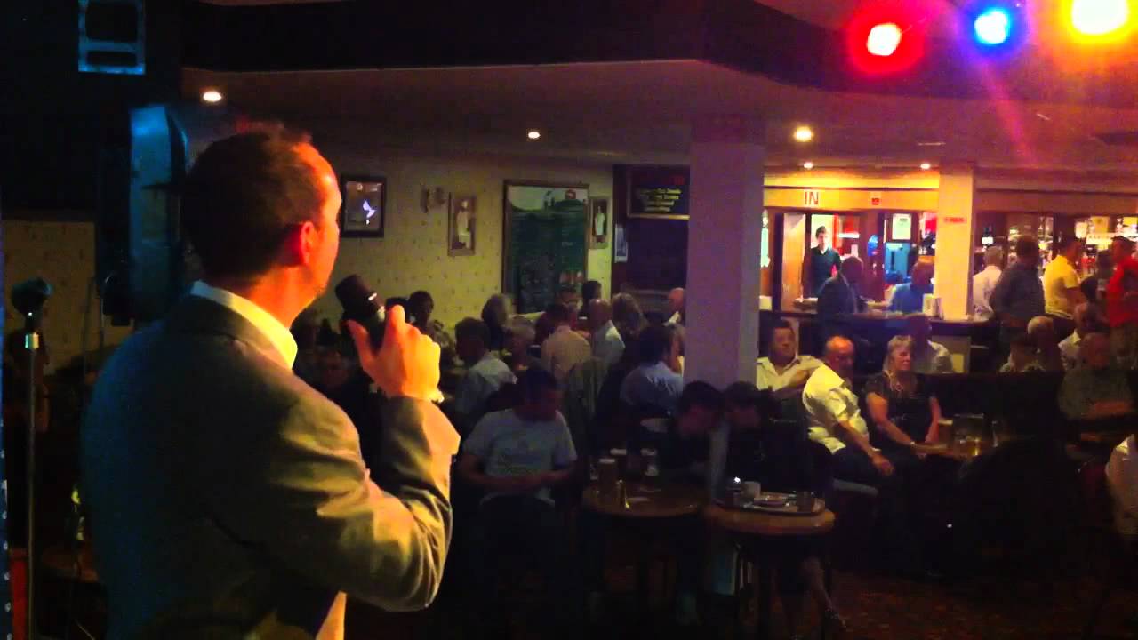 Mike Palmer - Live - Working Man - David Alexander cover - YouTube