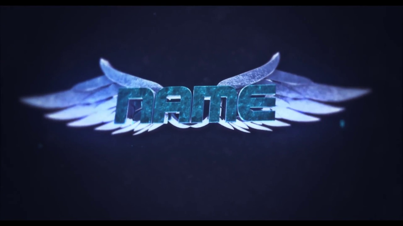 FREE 3D Wings Intro Template | Cinema 4D & AE | TOP FILES - YouTube