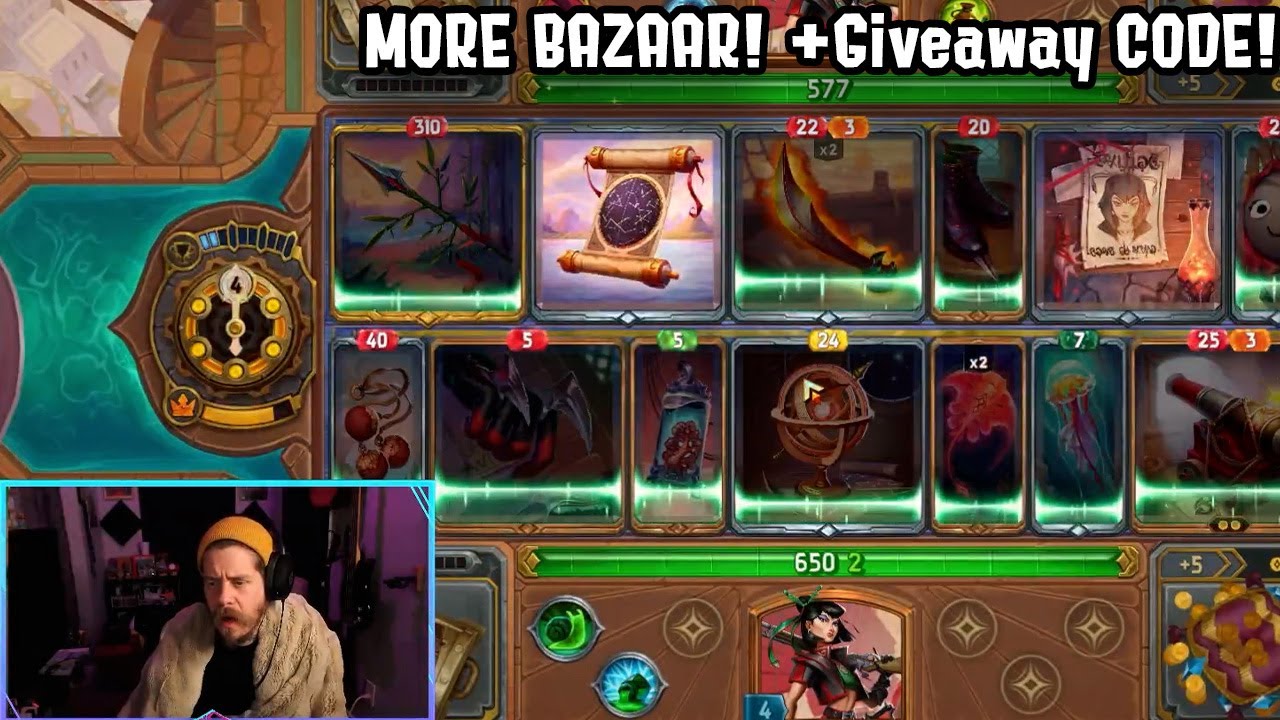 Getting Bazaar + FREE CODE GIVEAWAY! (The Bazaar) - YouTube