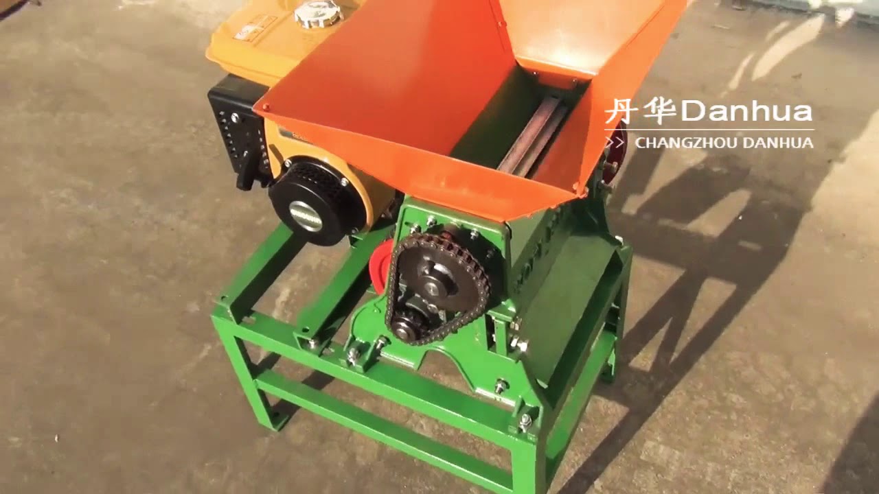 Motorized 3 Squirts Coffee Bean Pulper - YouTube