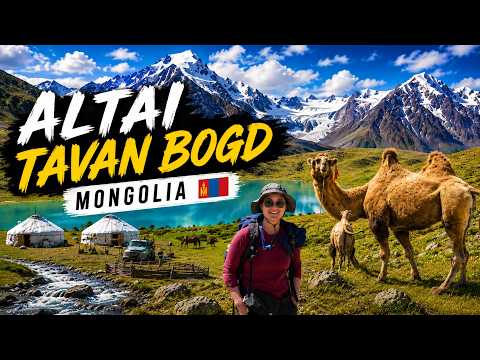 11 Days in Mongolia’s Wild West: Yurt Camping & Trekking Khoton Lake – Part 1