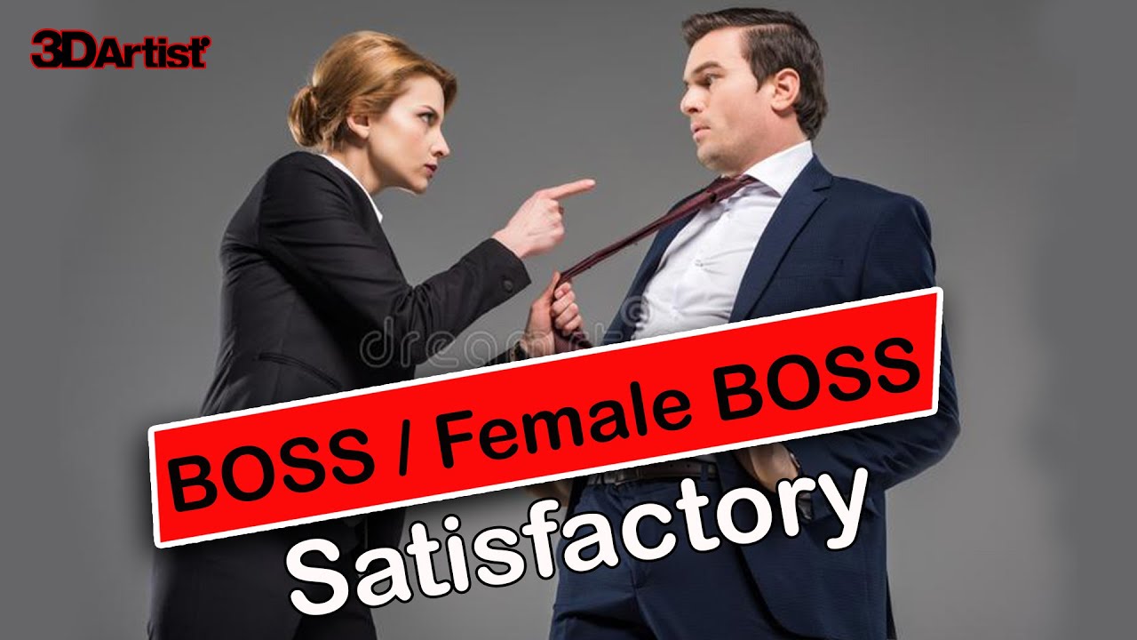 Satisfy of Boss | or Female Client of Satisfaction | Important topic ...