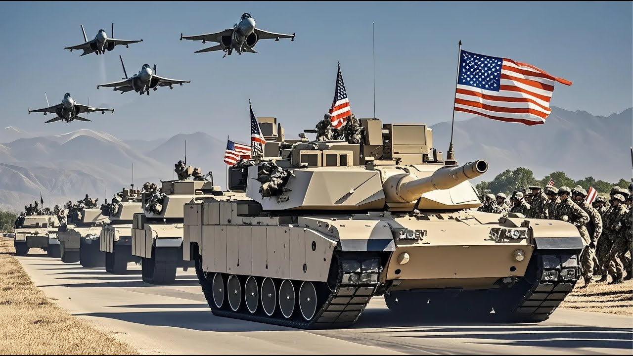 Most Brutal Attack! US M1 Abrams Tank Convoy Ambushed and Destroyed by ...