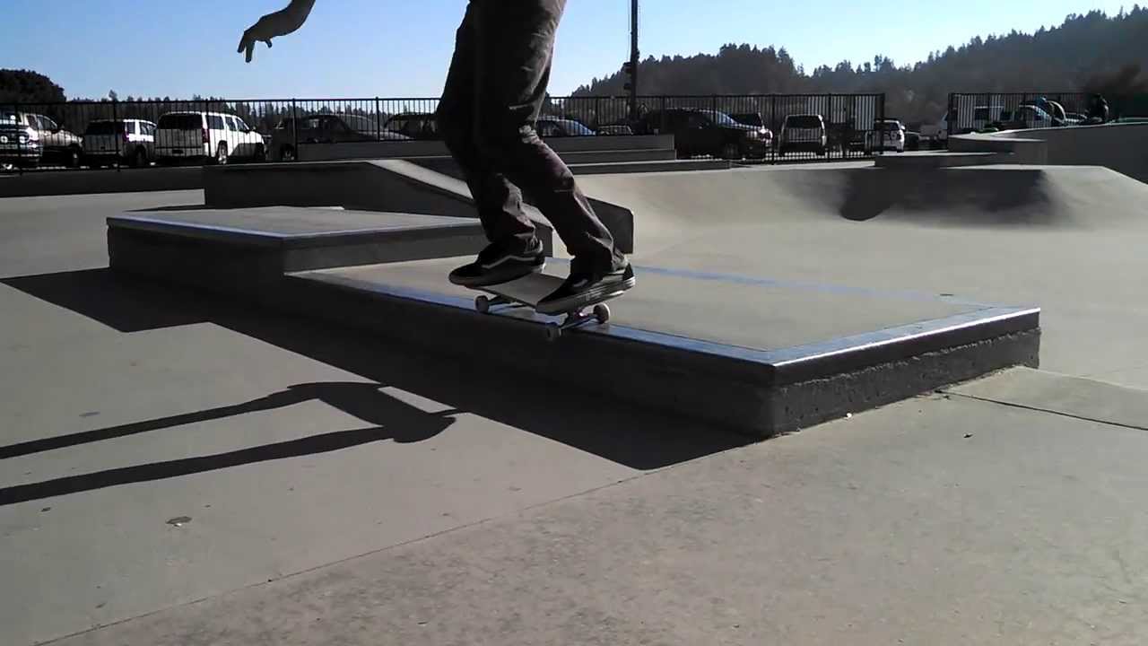 backside 180 to fakie 50- 50 - YouTube
