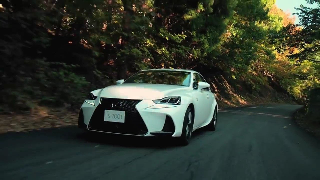 Lexus IS 2017 "Aggressive Sports" ft. Blasian Beats - Paradise (Bootleg ...