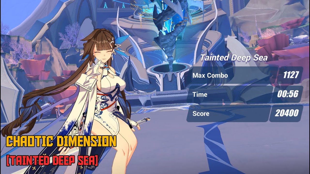 Honkai Impact 3rd - Chaotic Dimension [Tainted Deep Sea] Jade Knight ...