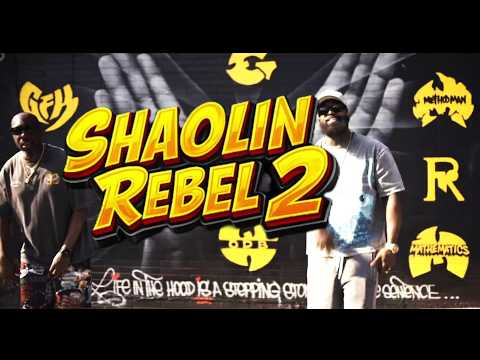 Inspectah Deck, Wu Tang Clan ft  Siahlaw  -  Shaolin Rebel 2