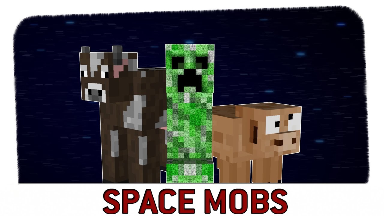 Space Mobs - Minecraft Animation - YouTube