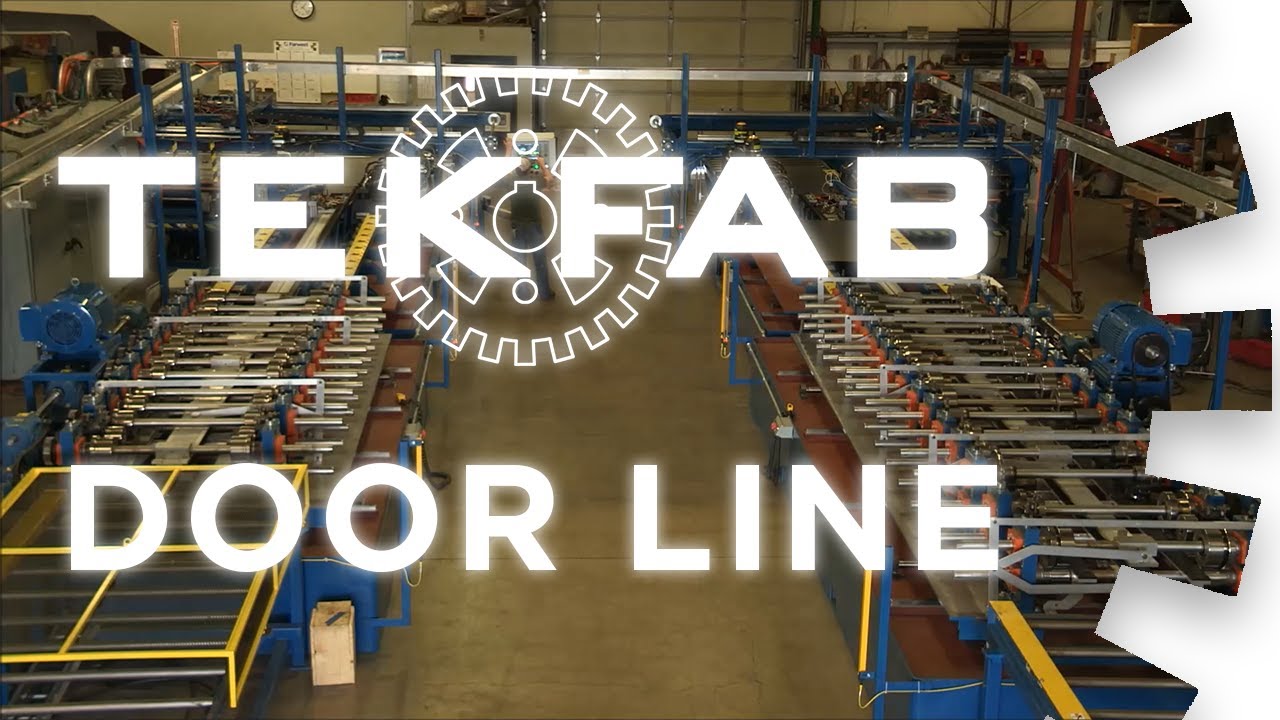 TEKFAB Door Line - YouTube