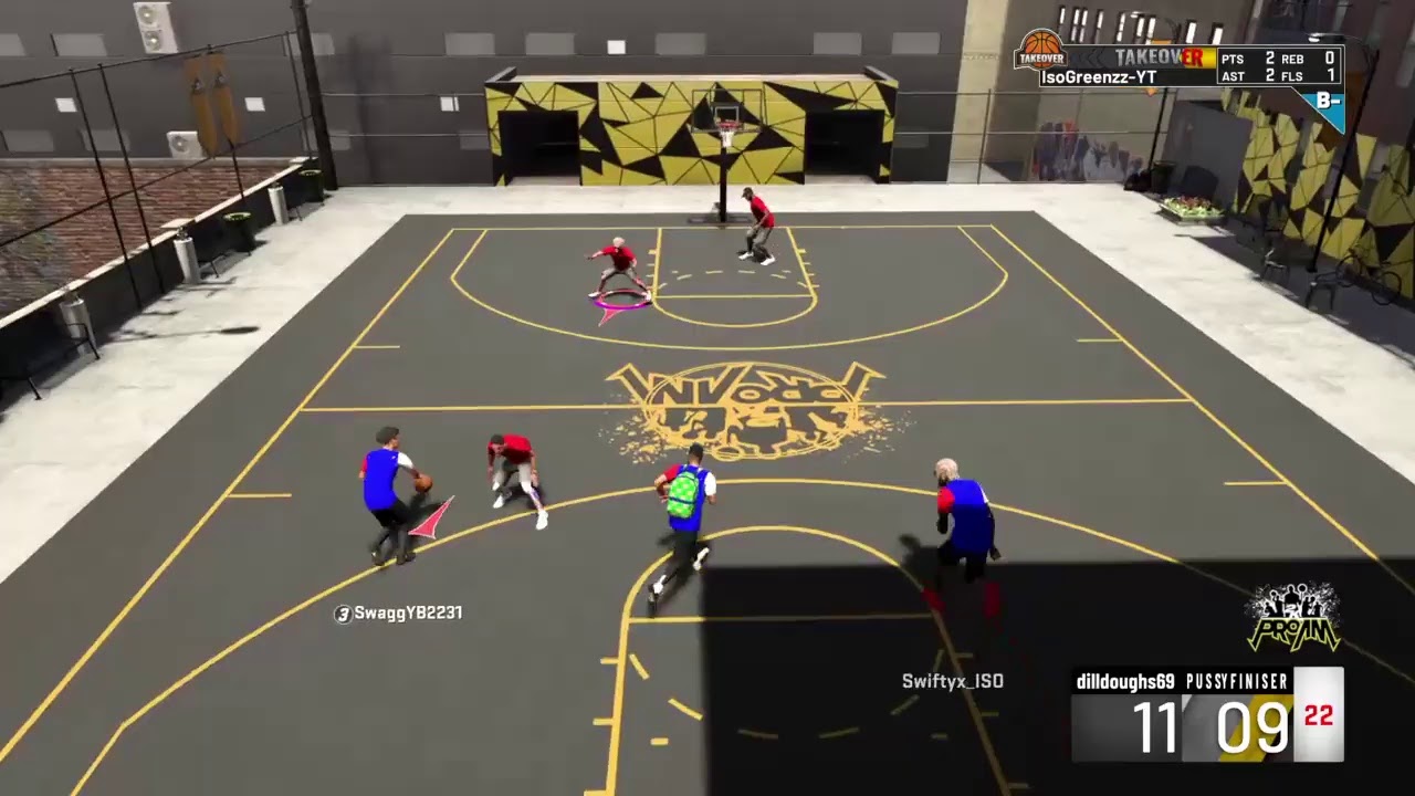 2k park gameplay clan tryouts? Hmu - YouTube