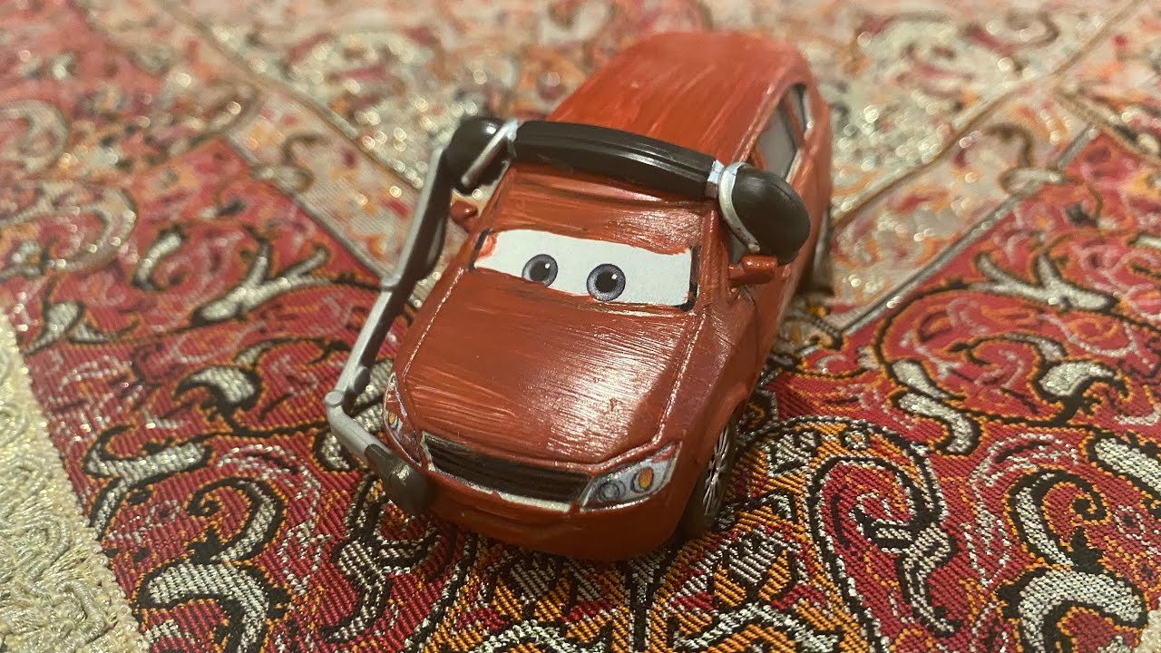 Disney Pixar Cars 3 Diecast Alex Stall (No Stall Crew Chief) - YouTube