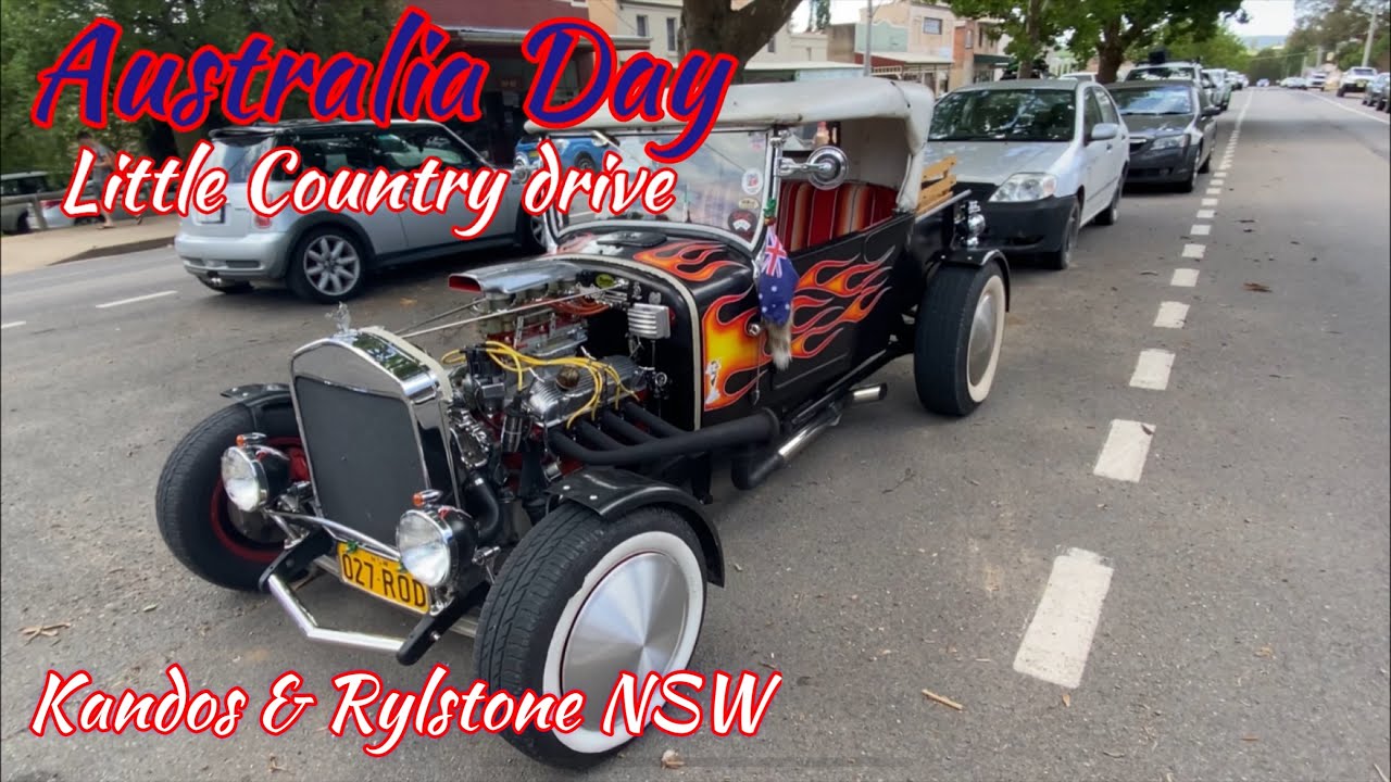Australia Day country drive to Kandos & Rylstone NSW #australia #aussie ...