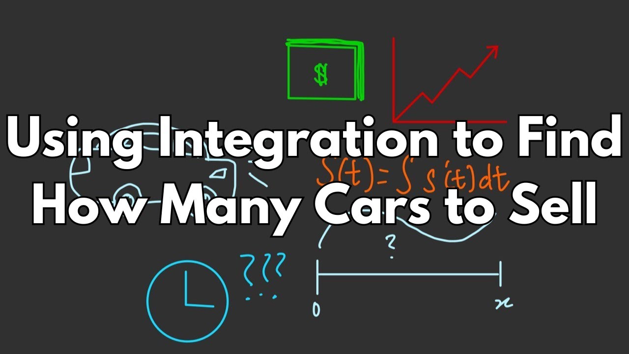 Using Integration to Find How Many Cars to Sell - Applied Mathematical ...
