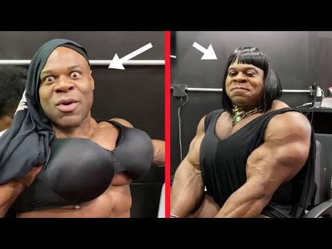 Kai Greene Funny & Crazy Videos