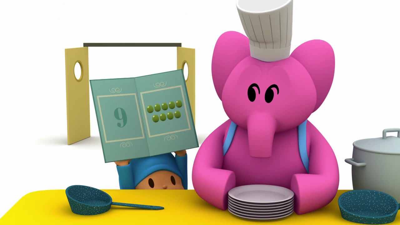 LETS GO POCOYO season 3 | cartoons for children | 60 minutes with ...
