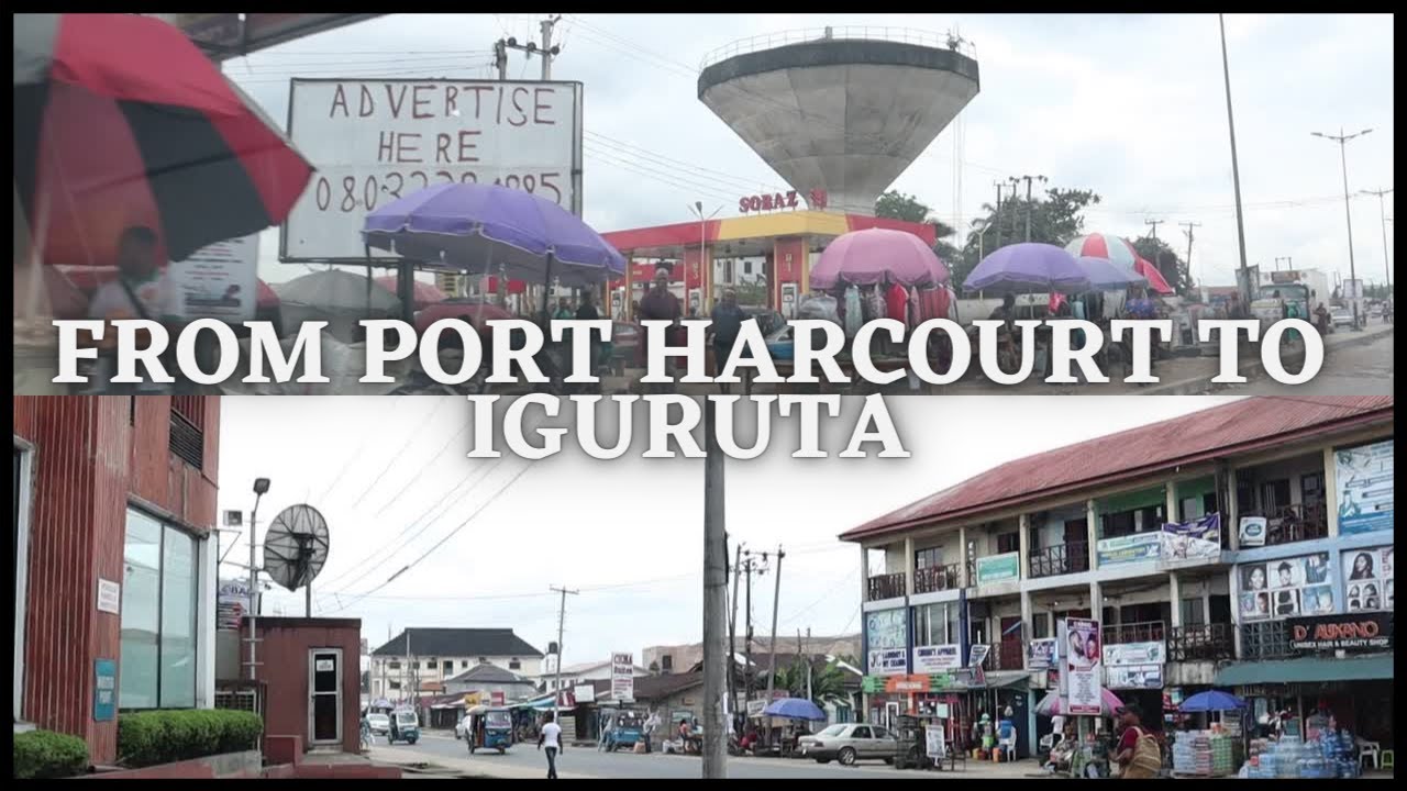 DRIVE FROM WOJI TO IGURUTA, RIVERS STATE | DRIVE THROUGH - YouTube