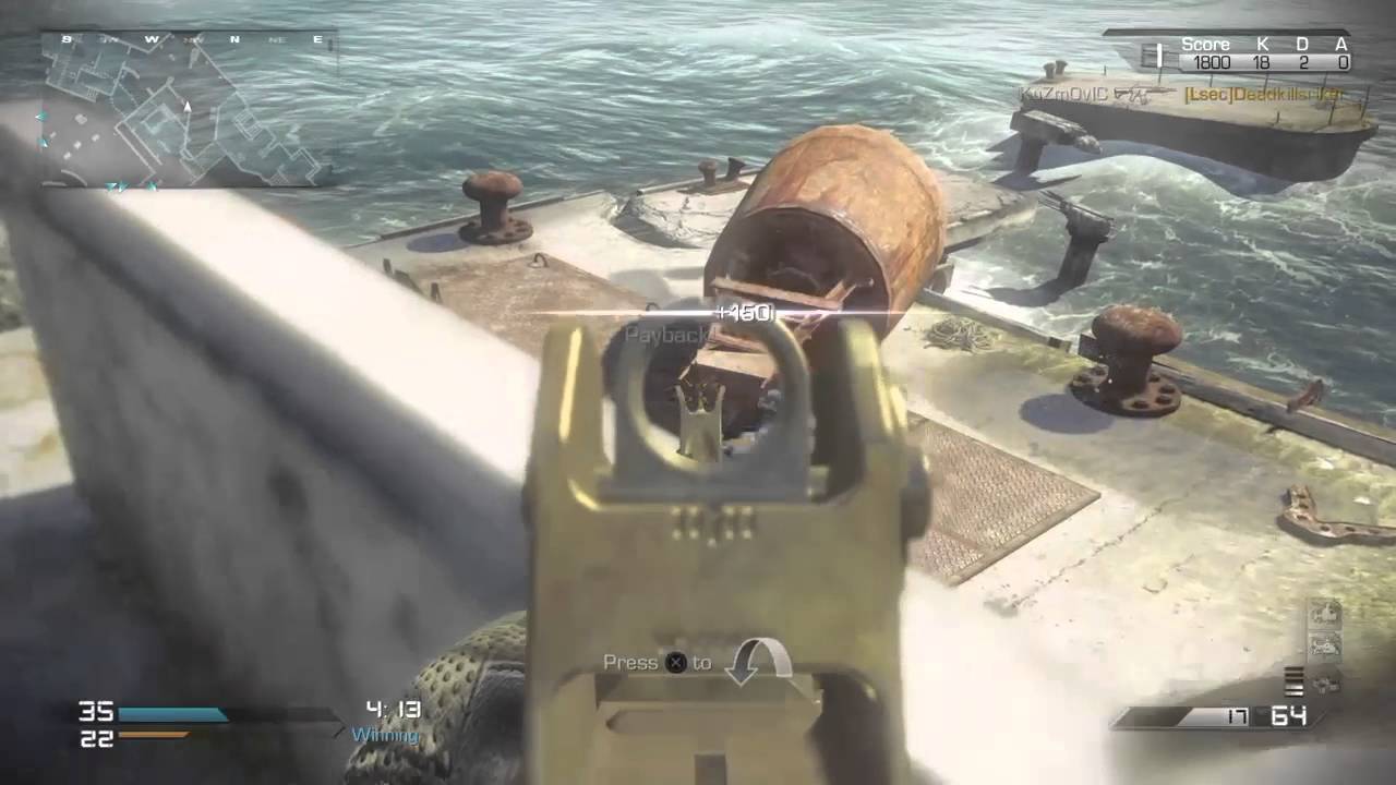 CoD GHOST PS4 GAMEPLAY Czech - YouTube