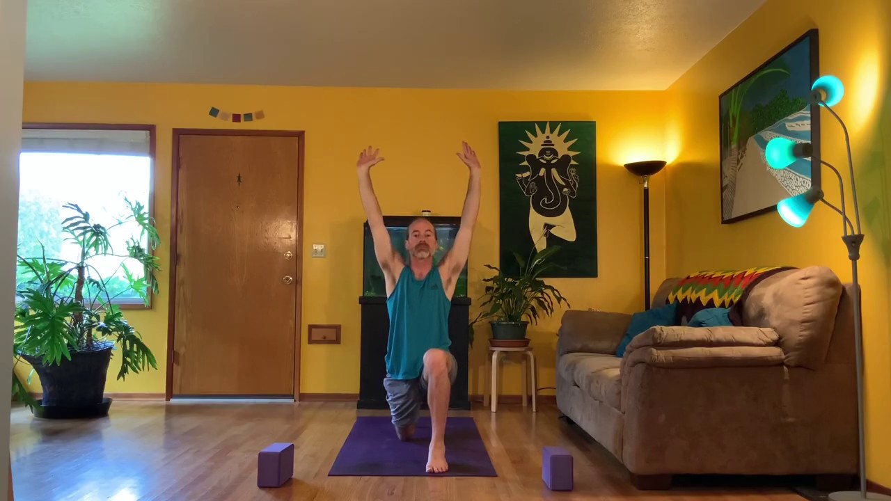 Yoga Flow with Todd Wilson April 6th 2020 - YouTube