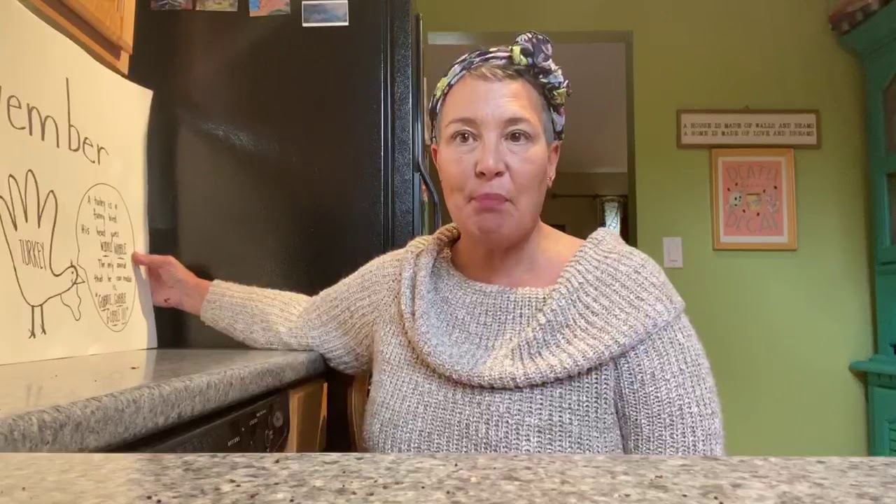 Turkey Song by Ms. Erica - YouTube