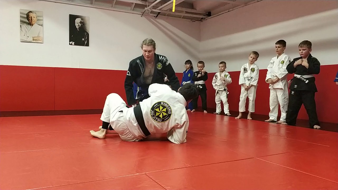 Cross-face side control to reverse side control to mount; Upa escape ...