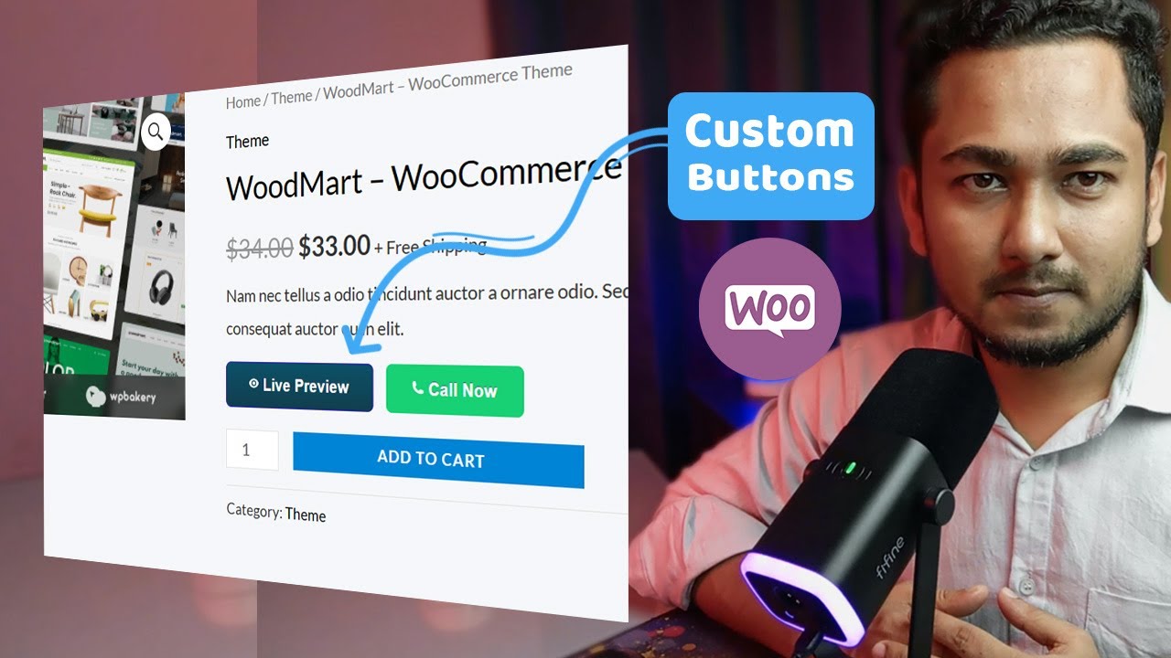 ACF Tutorial: Add Custom Buttons in JUST 10 Minutes for WooCommerce ...