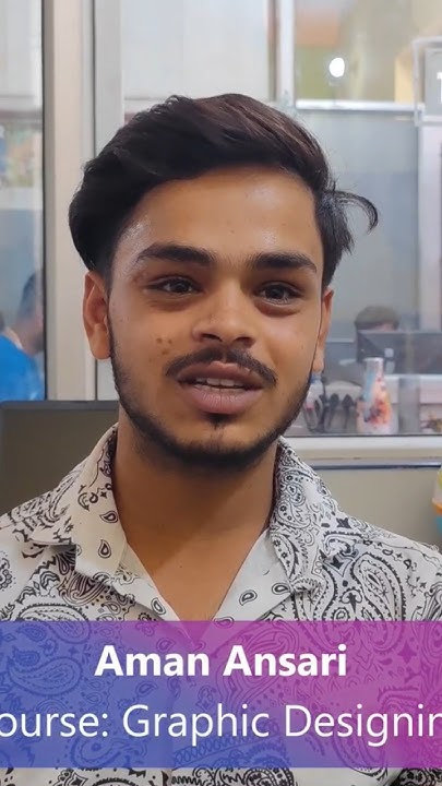 Graphic Design Course Student Review | Aman Ansari - YouTube