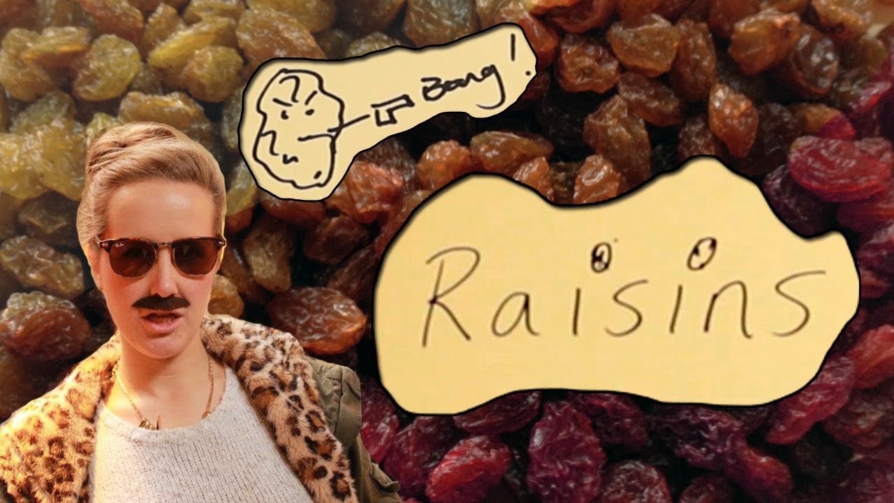 Comedy Doodles | Lucy Fennell vs Raisins - YouTube