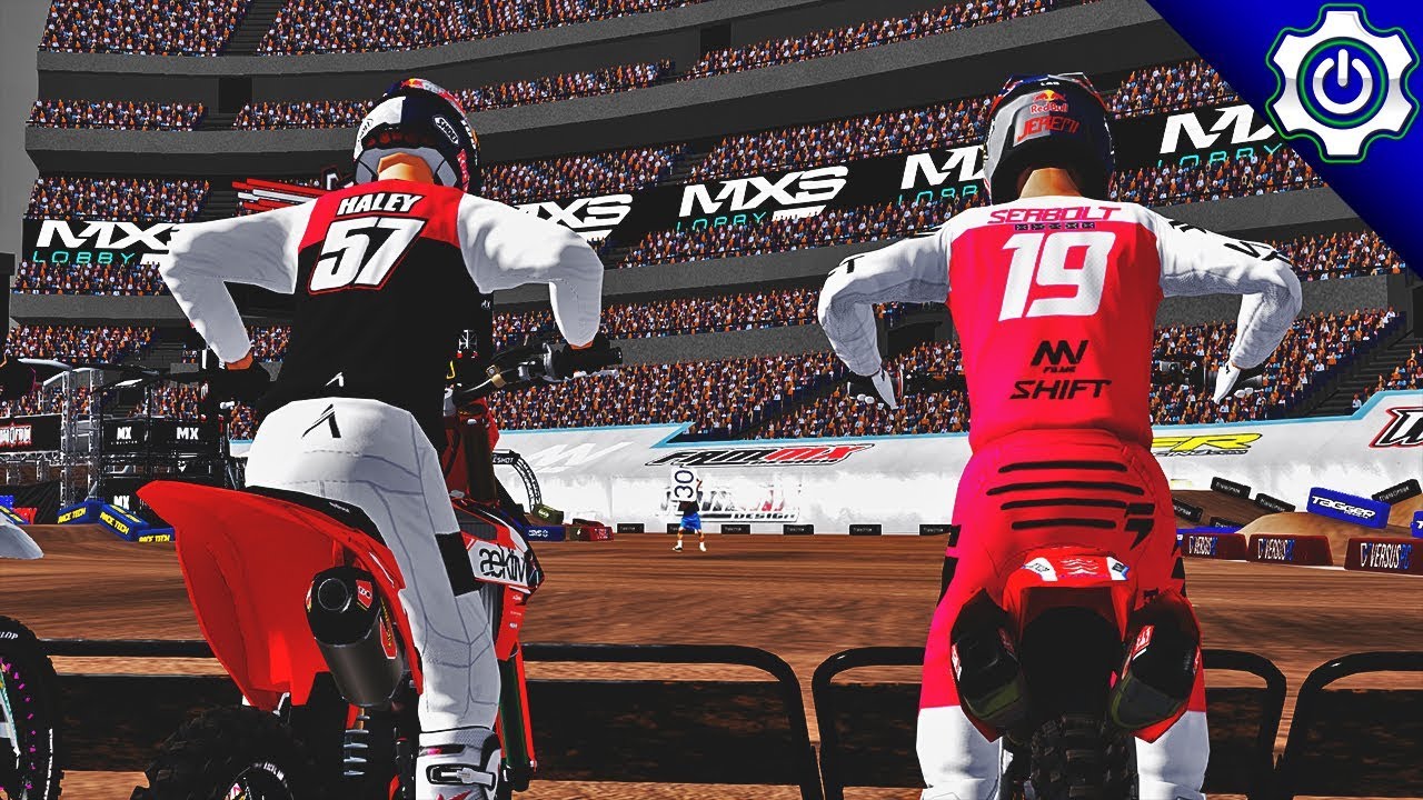 MX Simulator - 2019 MotoOption SX Rd. 12 - Seattle - YouTube