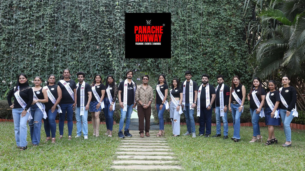 Mr. Miss & Mrs. FACE OF PANACHE RUNWAY 2024, SEASON 7 - Day 1 Grooming ...