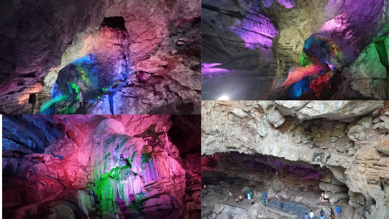 VIZAG BORA CAVE FULL VIDEO | AMAZING CAVE IN INDIA. - YouTube