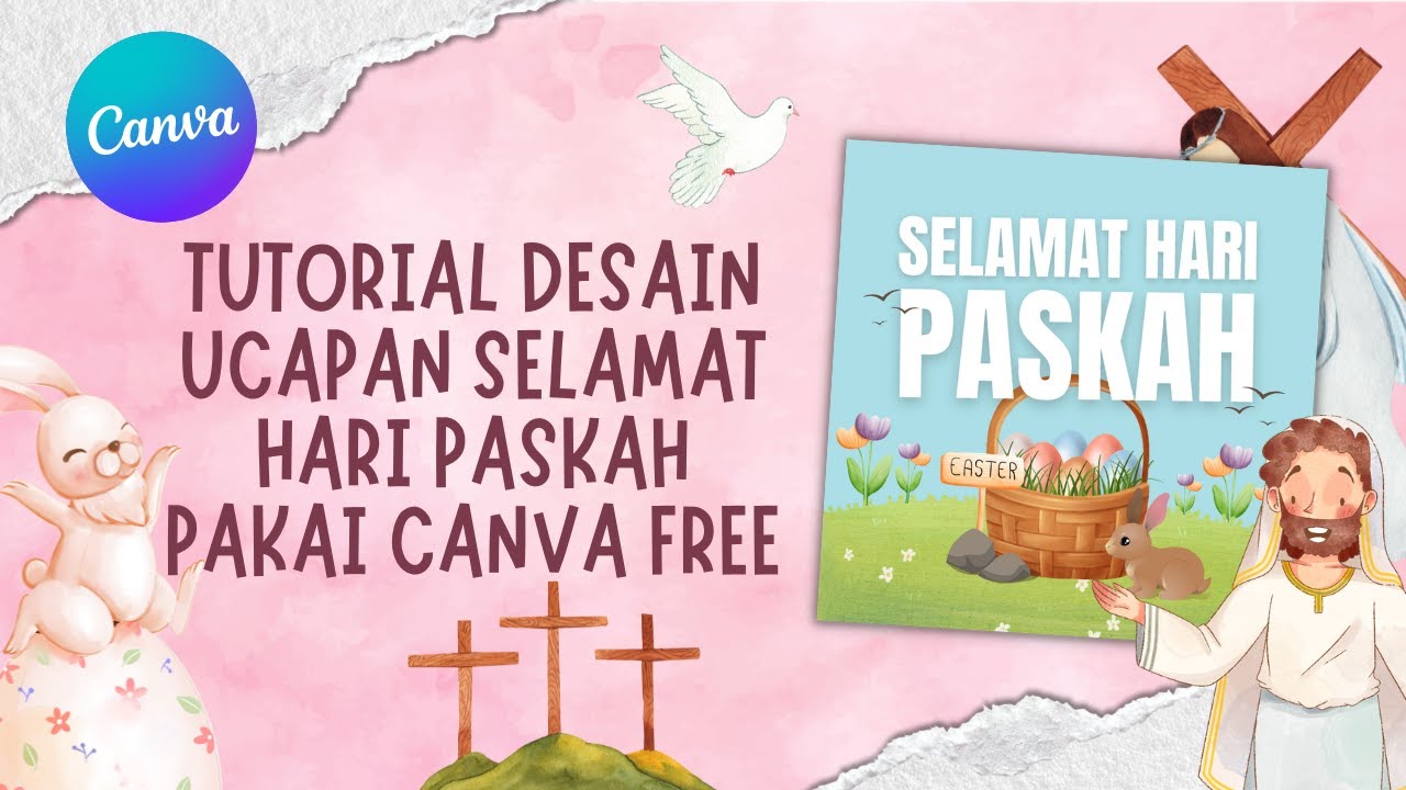 Tutorial Desain Hari Paskah di Canva FREE - YouTube