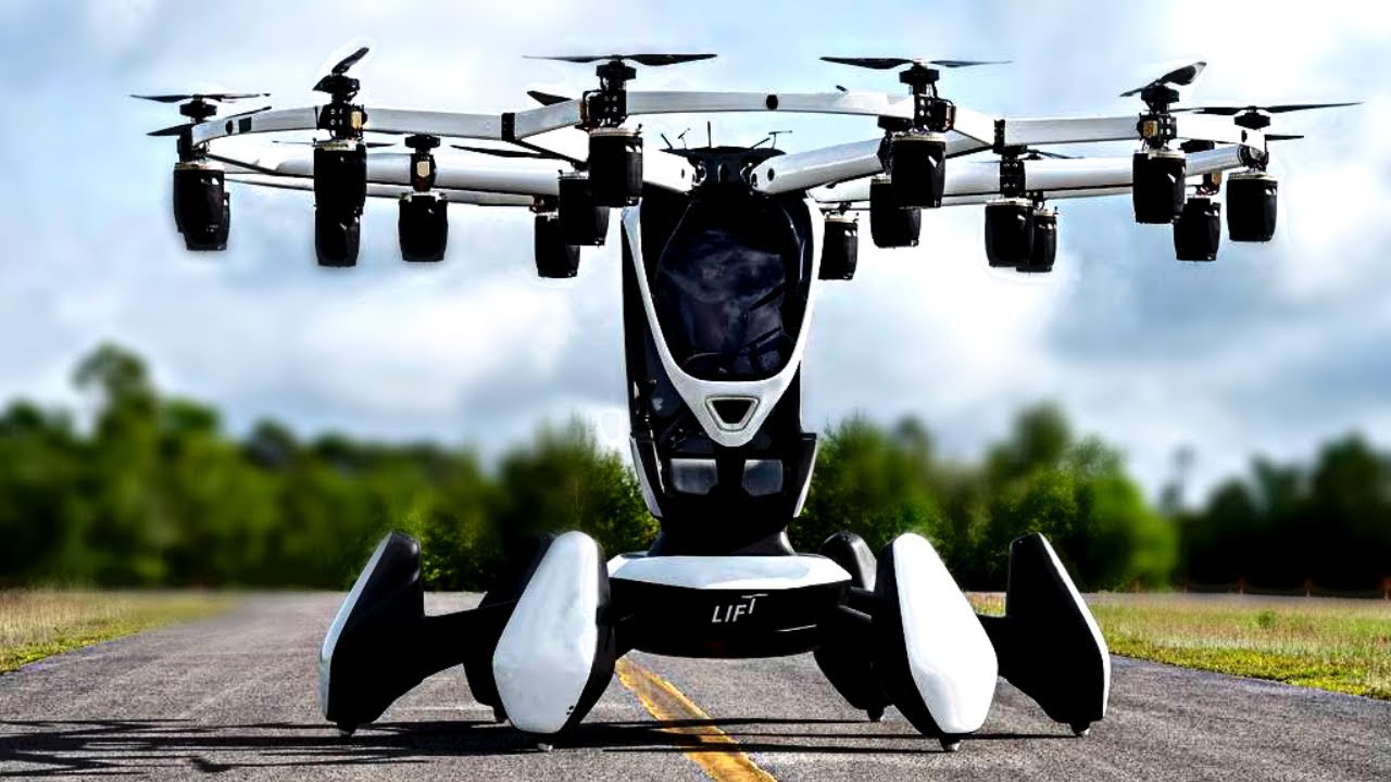 $500000 Hexa Manned MultiRotor Aircraft : it's real, and you can fly it ... $500000 Hexa Manned MultiRotor Aircraft : it's real, and you can fly it ...